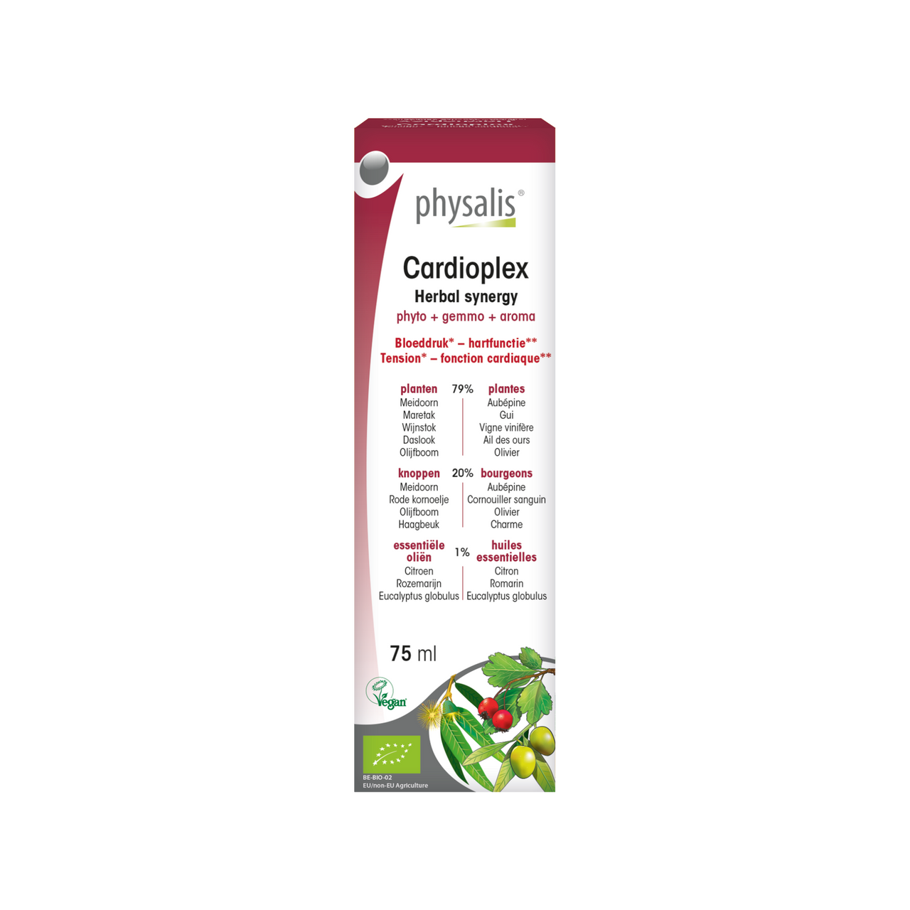 Cardioplex Herbal Synergies BIO – Herbalista.pt